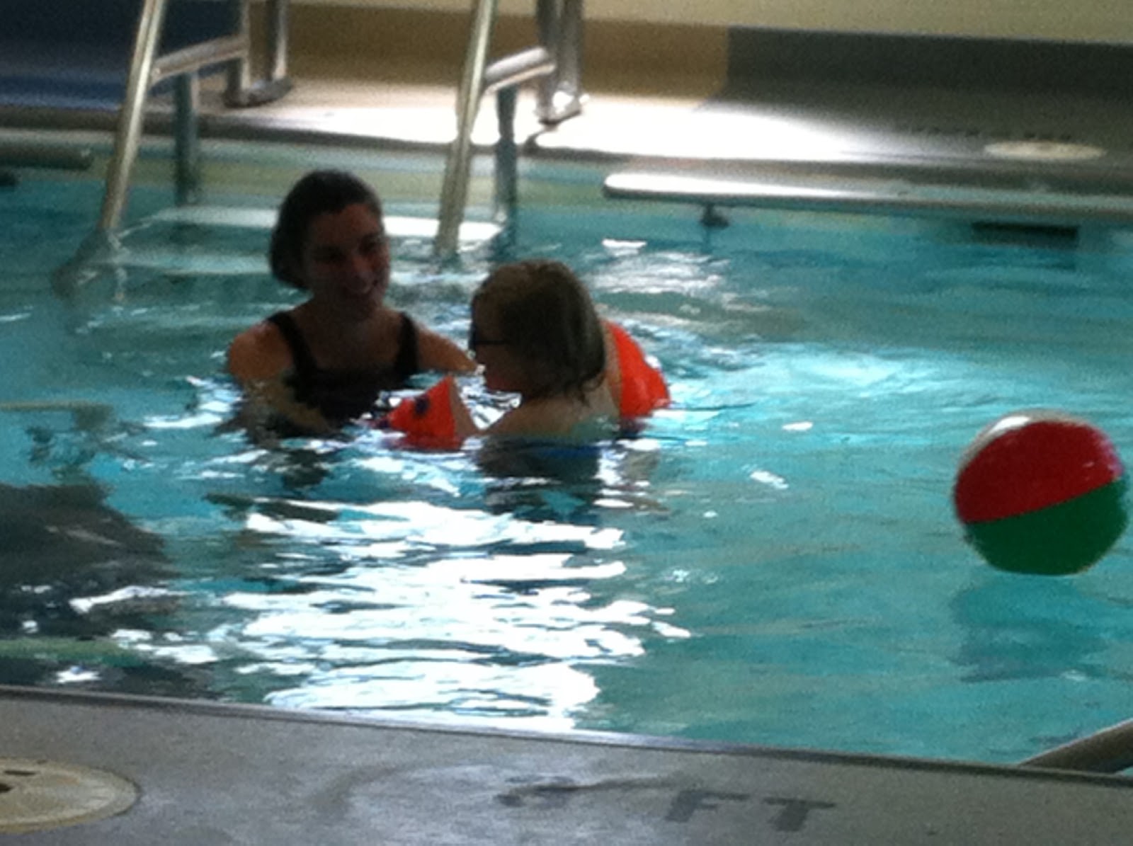 Our Journey Home: Swim Therapy